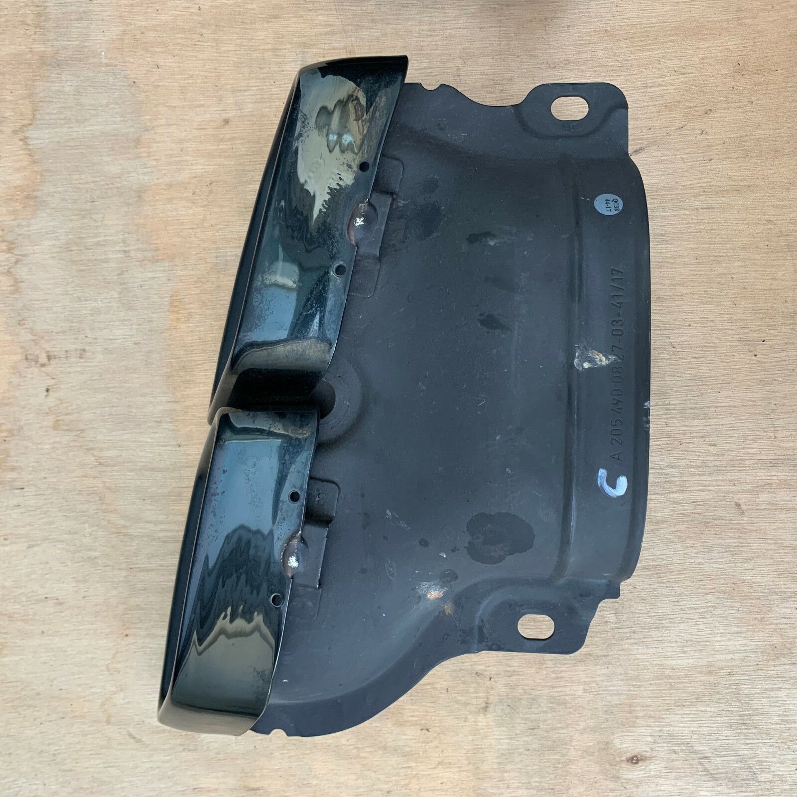 genuine mercedes exhaust tips rear c63s AMG tail pipe A2054900727 ...