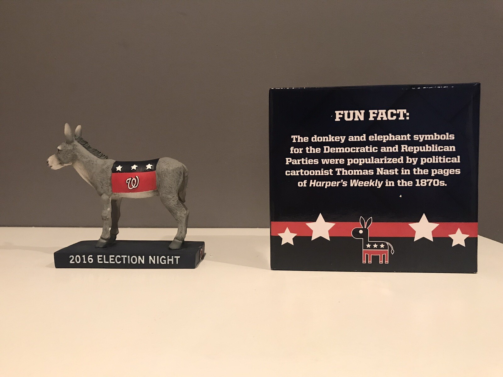 Washington Potomac Nationals Presidential Candidate bobblehead DEM GOP ...