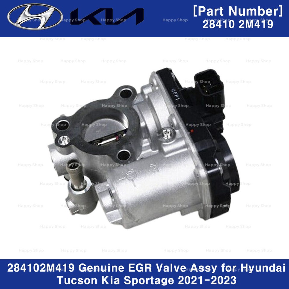 284102M419 Genuine EGR Valve Assy for Hyundai Tucson Kia Sportage 2021 ...