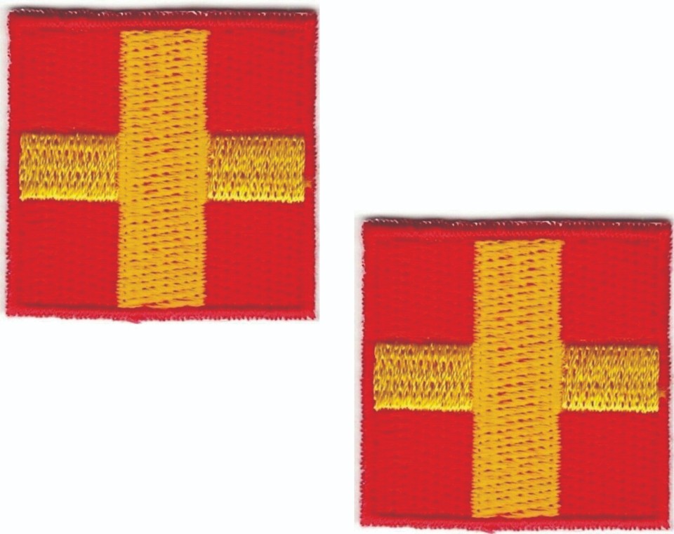 Maritime Signal Flag Letter R Embroidered Romeo Iron on (1 1/4" in) Lot ...