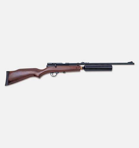 Beeman SAG Air Rifle, .22cal, 500 FPS, Co2 Powered, Single Shot, Pellet ...