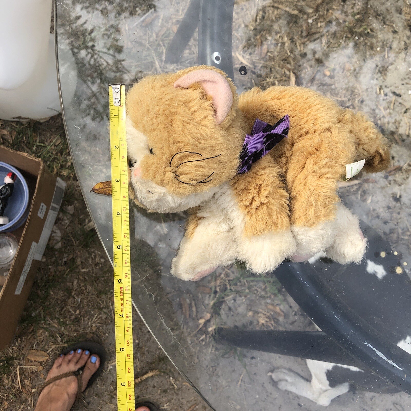 Vtg Tyco Kitty Kitty Kittens Plush Jungle Kitten Orange White Cat Lion ...