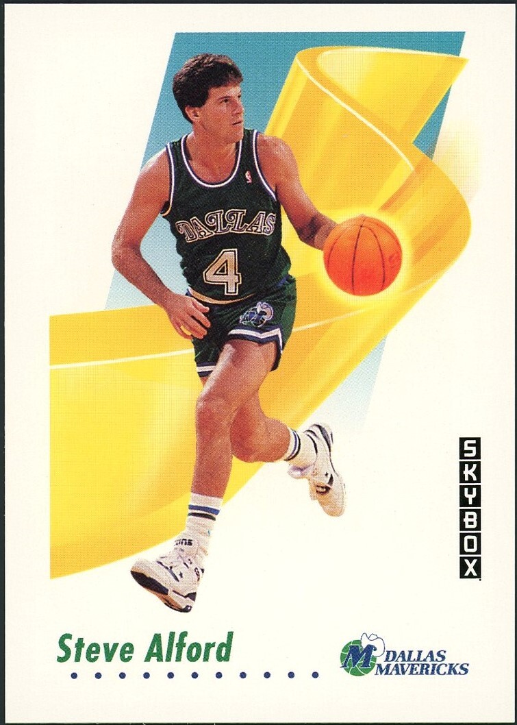 1991 SkyBox Steve Alford Card #56 | eBay