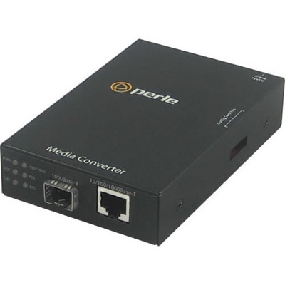 Perle S-1110-SFP Gigabit Ethernet Media Converter | eBay