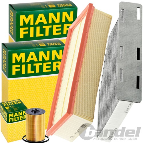 Mann Filter Kit Diagnosi Auto Adatto A per Audi Q3 VW Golf 6 Caddy 4 ...