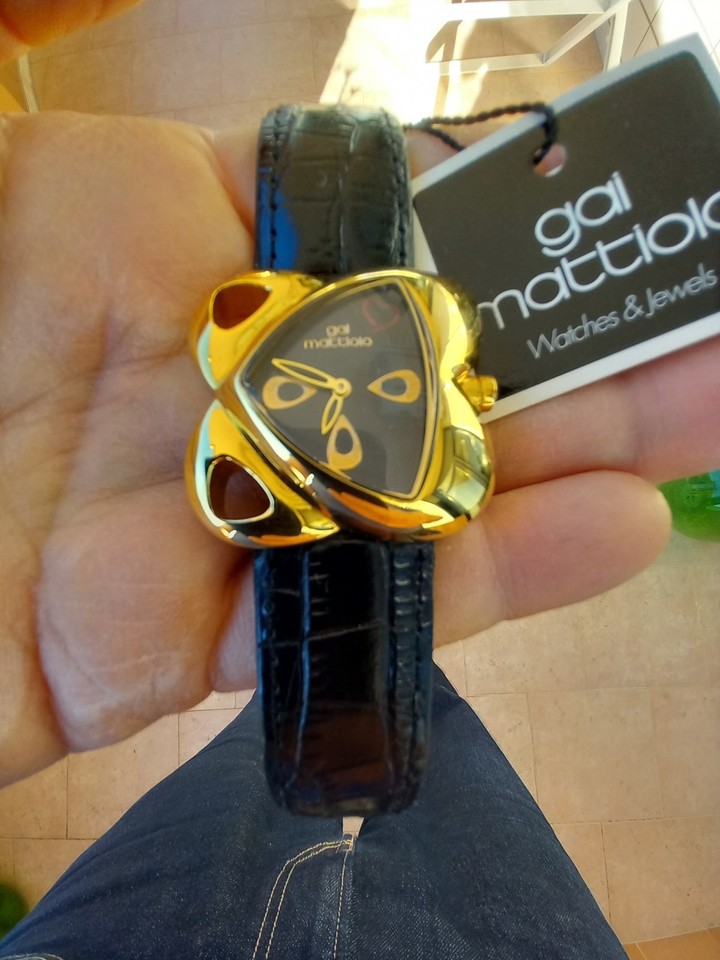 Orologio nuovo donna con scatola mai indossato Gai Mattiolo | eBay