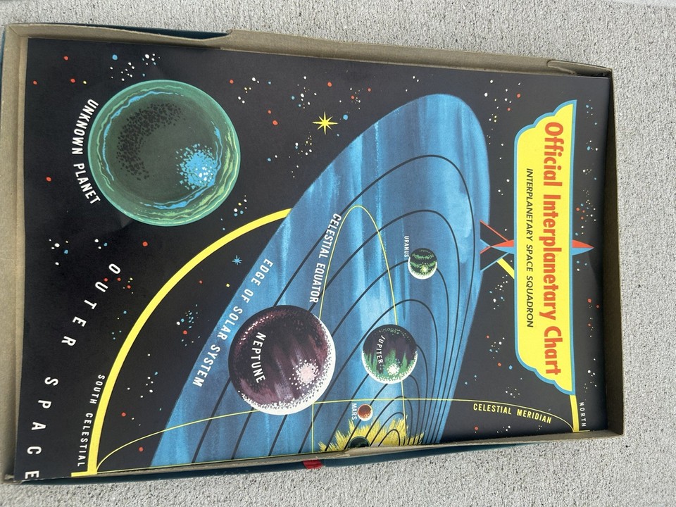 1954 MCMAHON & MORSE NY INTERPLANETARY SPACE SQUADRON CHARTER MEMBER ...