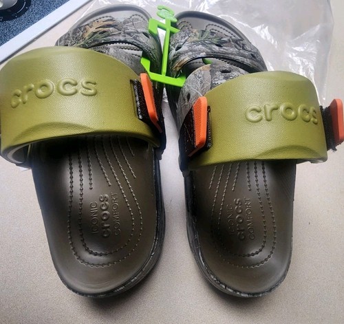 Crocs Adults' Classic All Terrain Realtree EDGE Sandals 207891-267 NWT ...
