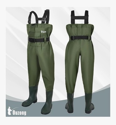 OUZONG Chest Waders LITTLE KIDS US 4/5 Waterproof | eBay
