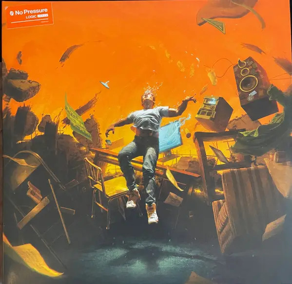 Logic No Pressure NEW OVP Def Jam 2xVinyl LP | eBay.de