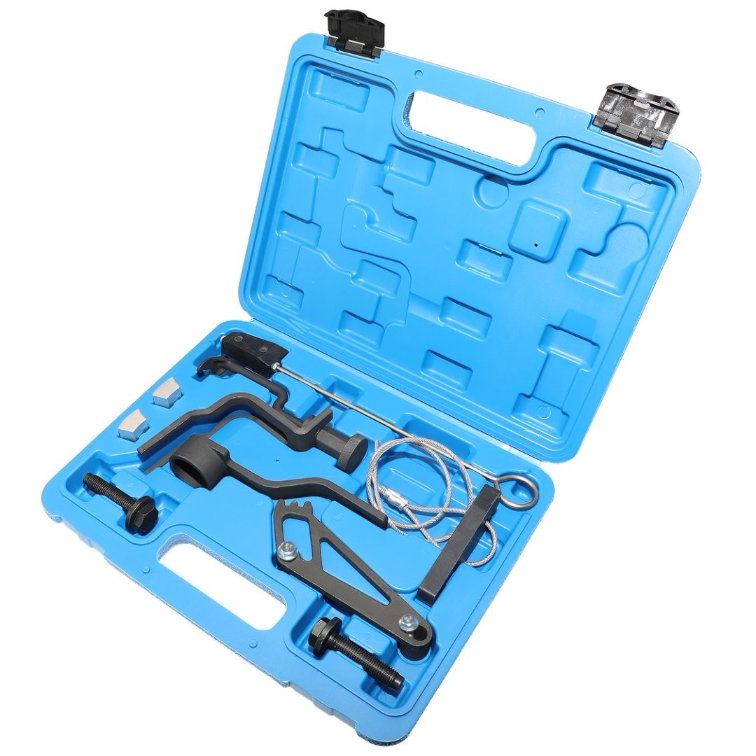 Cam Phaser Lock Out Kit Camshaft Bolt and Timing Chain Tool For Ford 4 ...
