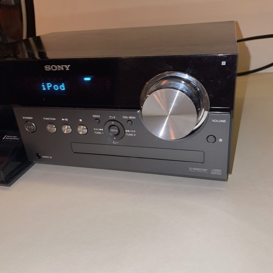 Sony HCD-MX500i Micro HI-FI Stereo System iPod Dock CD Player Only ...