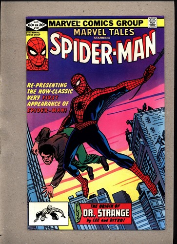 MARVEL TALES #137_MARCH 1982_NM MINUS_REPRINTS AMAZING FANTASY #15 ...