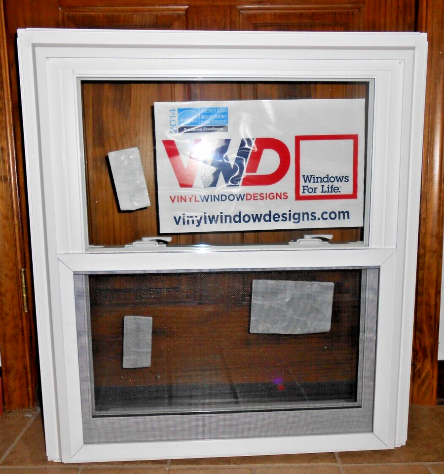 Double Hung Replacement Window 29" x 26" NEW Energy Star Pick Up | eBay