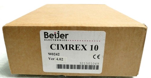 Beijer Operator Terminal CIMREX 10 | Version 4.02 | eBay