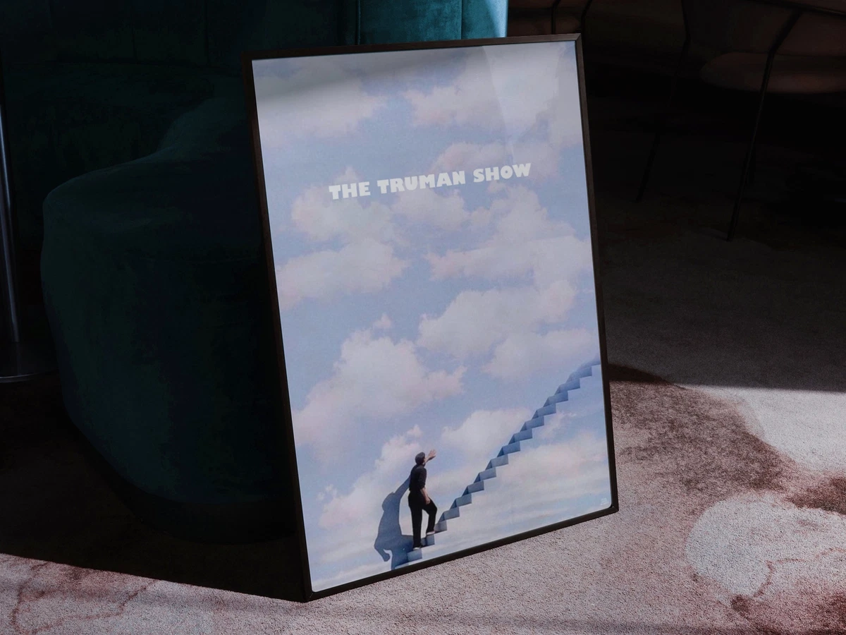 The Truman Show Minimalist Poster