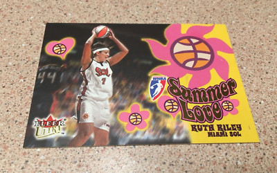 2002 FLEER ULTRA RUTH RILEY SUMMER LOVE #18 OLD MIAMI SOL WNBA | eBay