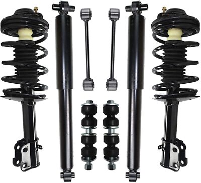 Front Struts Springs Rear Shocks Sway Bars for 2001 - 2010 Chrysler PT ...