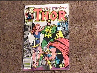 THOR # 359 COMIC BOOK VF/NM | eBay