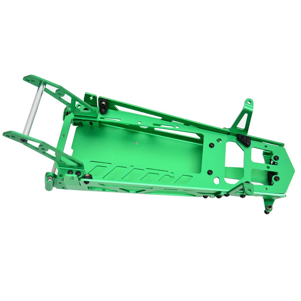 Custom Aluminum Chassis Kit for Tamiya 1/10 Buggy Grasshopper/Hornet ...