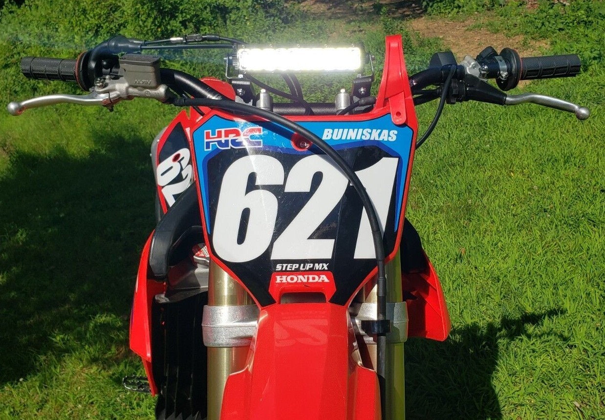 Honda CRF250RX PLUG AND PLAY led headlight light bar lighting kit ...