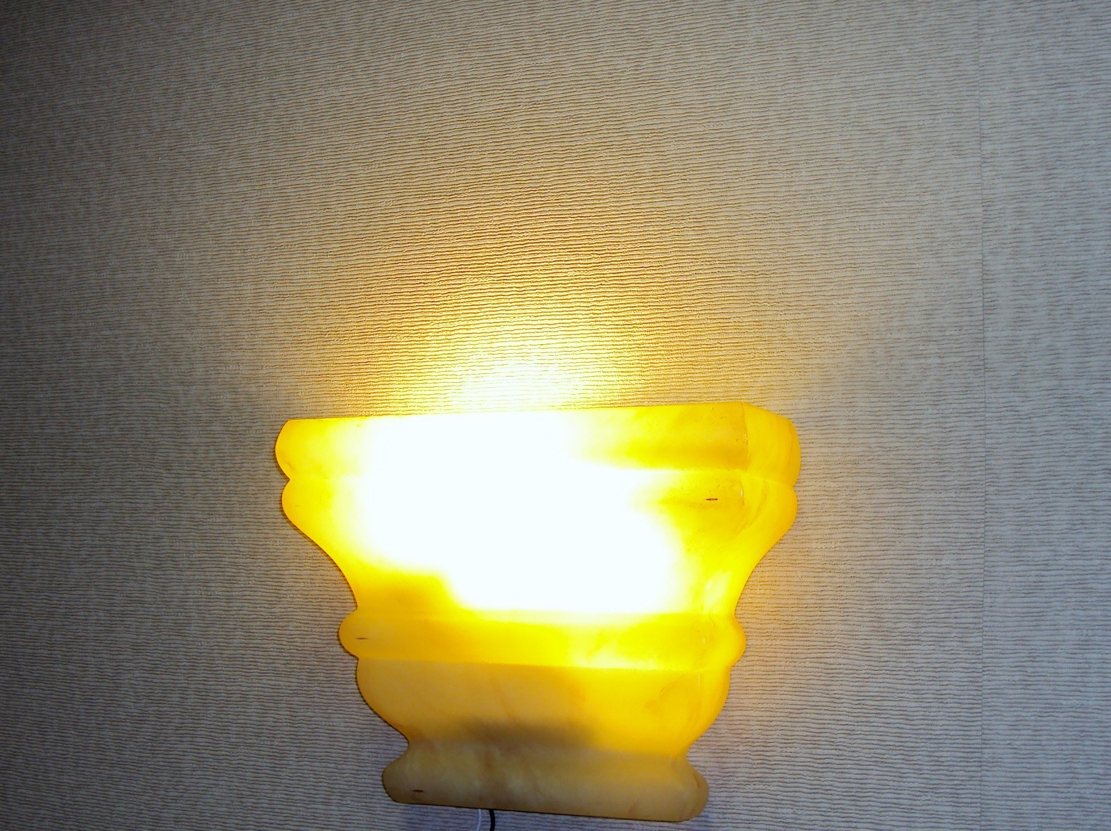 Translucent Eurowood Decorative Wall Sconce ~ Commercial or Residential ...