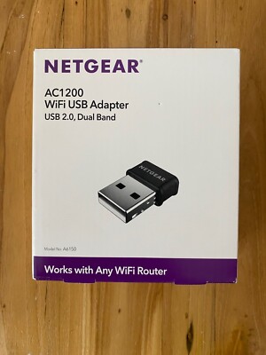 Netgear A6150 AC1200 Dual Band USB wifi Nano Adapter | eBay Australia