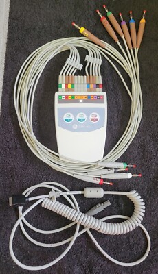 GE CAM HD 14 900995-003 GE MEDICAL EKG Acquisition Module MAC 5000 5500 ...