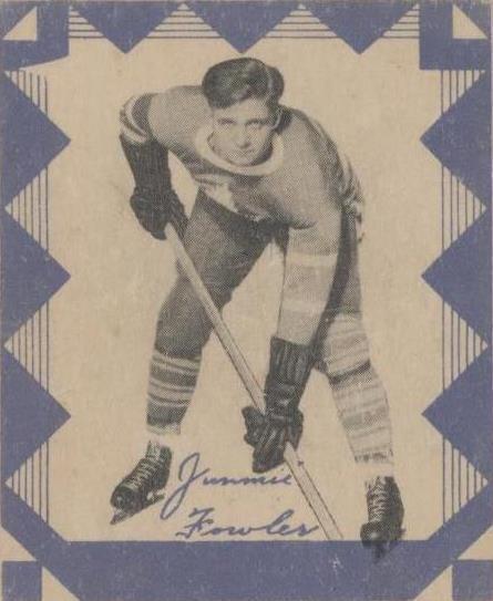 1937-38 O-Pee-Chee - Series E Jimmy Fowler #135 (RC) for sale online | eBay