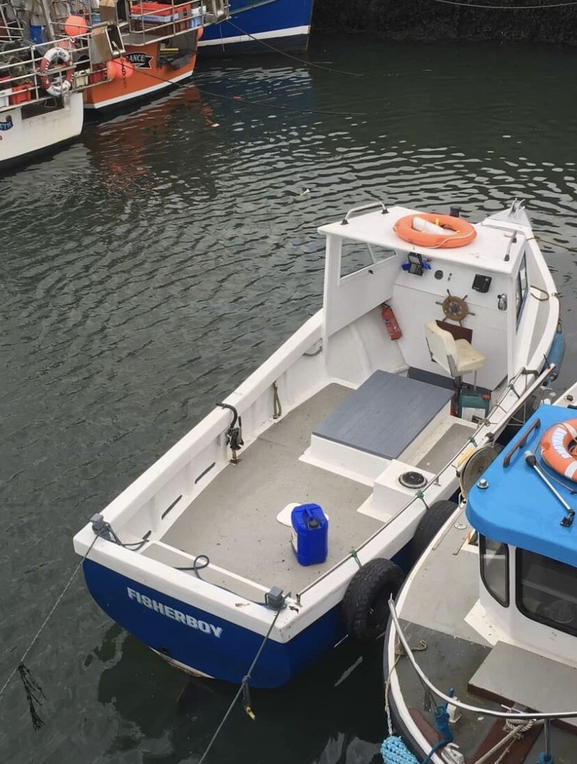 Treeve 21 fishing boat | eBay UK