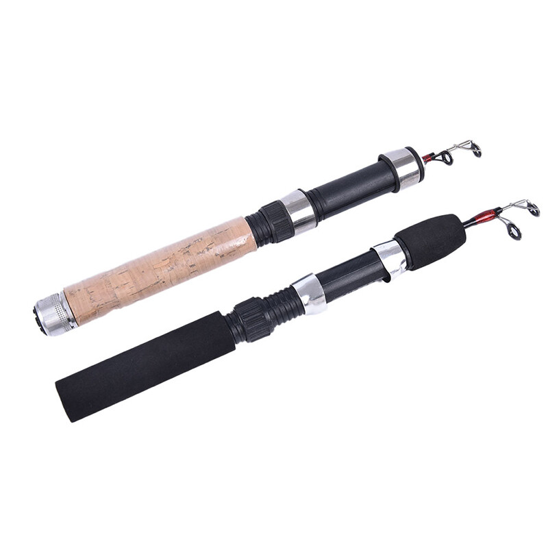 Ice Winter Fishing Rod Reel Kit Mini Telescopic Portable Rod for Ice ...