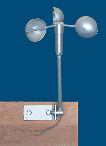 Wind Speed Instrument With Peak Wind Gust By Cape Cod Wind and Weather ...