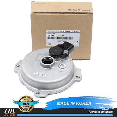 GENUINE Intake VVT Solenoid Cap Sensor for 14-22 Hyundai Kia 2.0 2.4L ...