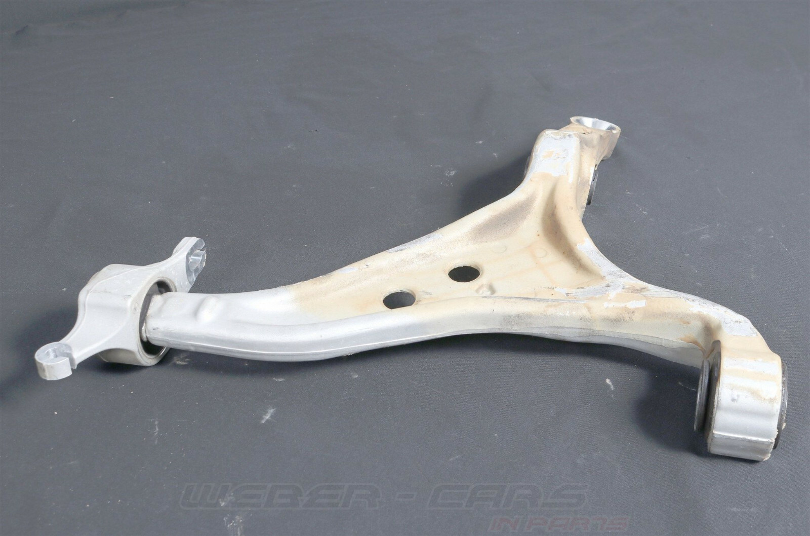 50Km A1663300207 Mercedes X166 GLS 350D Control Arm Front Right Lower ...