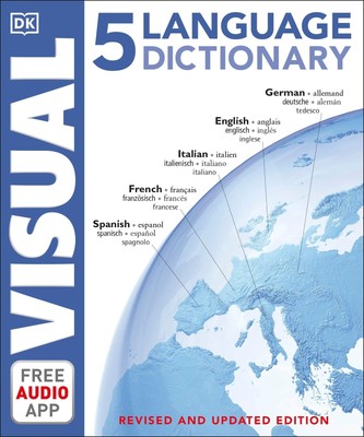 5 Language Visual Dictionary | eBay
