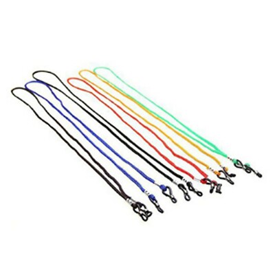 3x Cord Cords Eyeglass Spectacles Reading Glasses Eyewear Holder Chain ...