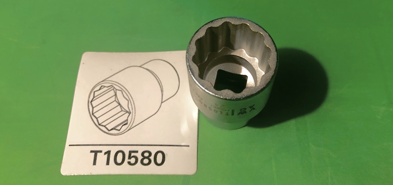 VW Golf Audi A3 1.5l Camshaft Adjuster 24mm Socket OEM Tool T10580 | eBay