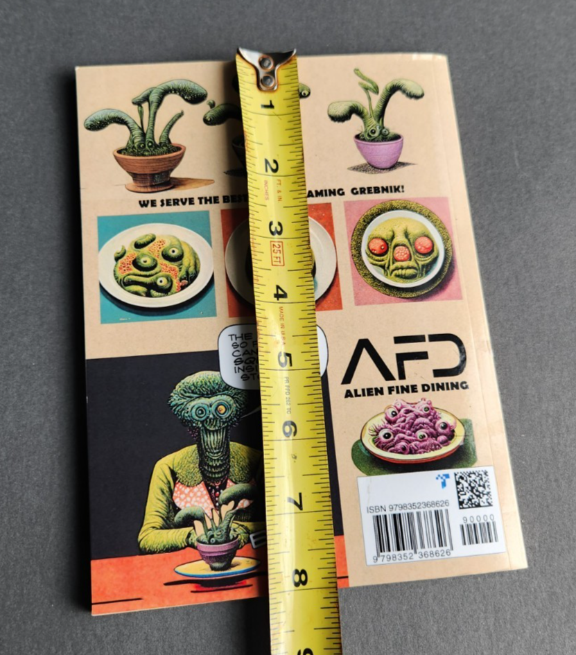 Bad Magazine Hard To Digest Dan Burke | eBay