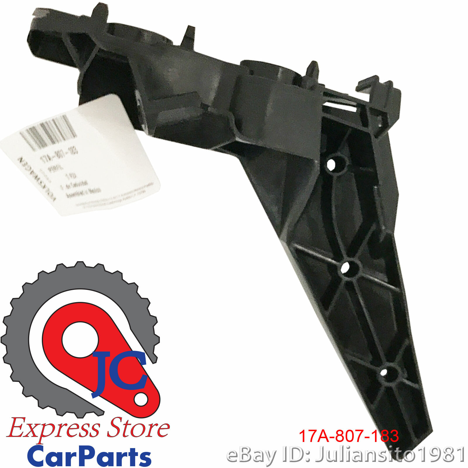 17A807183 VOLKSWAGEN GENUINE OEM JETTA FRONT LEFT GUIDE PIECE PROFILE ...