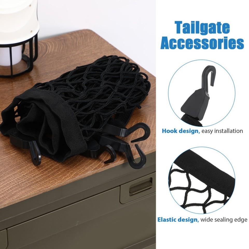 Car Cargo Net Stretchable Car Trunk Net Large Capacity Car Net ...