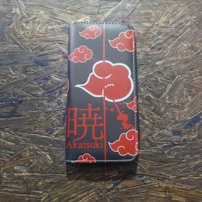 Long Wallet Anime Naruto Akatsuki | eBay