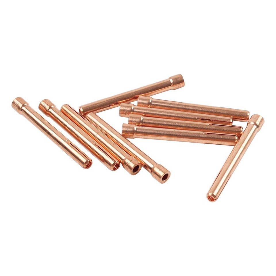 PK/10 10N25 Welding Torch Collet 1/8'' 3.2mm for Tig Torch WP-17 WP-18 ...