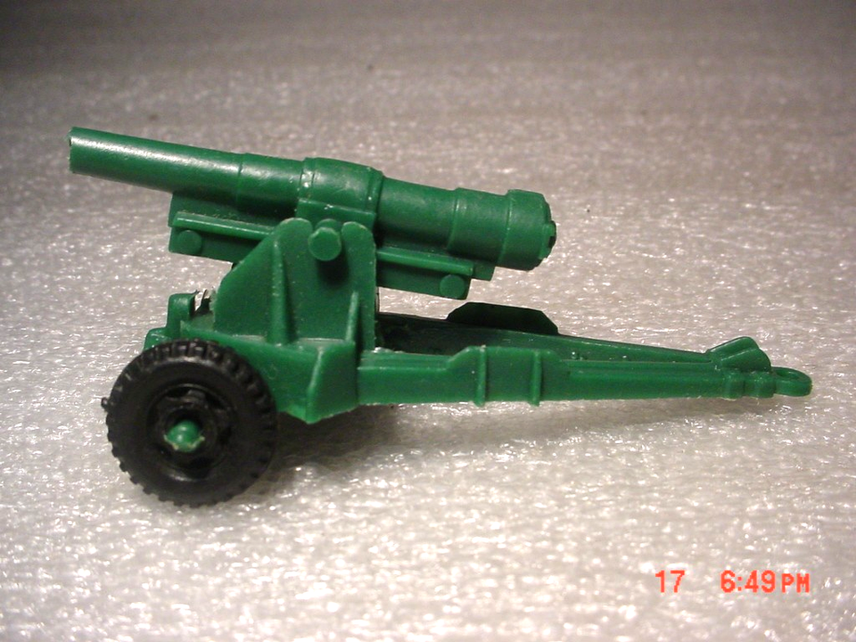 Marx Battleground Landing Craft/ Cannon /#41 Tank / Rafts WWII 1960s ...