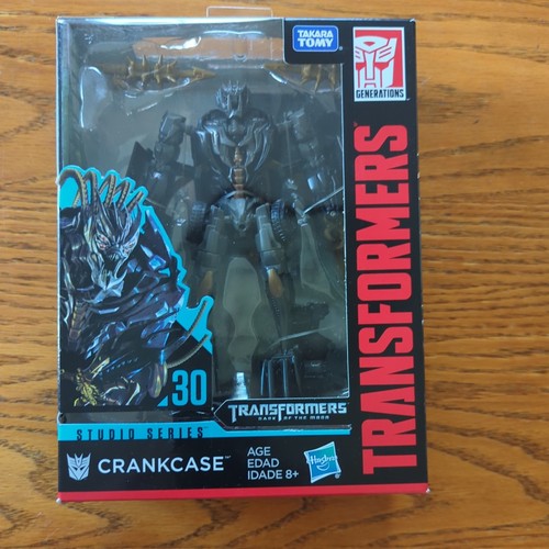 Transformers Studio Series 30 CRANKCASE Deluxe Class Movie 3 Hasbro New ...