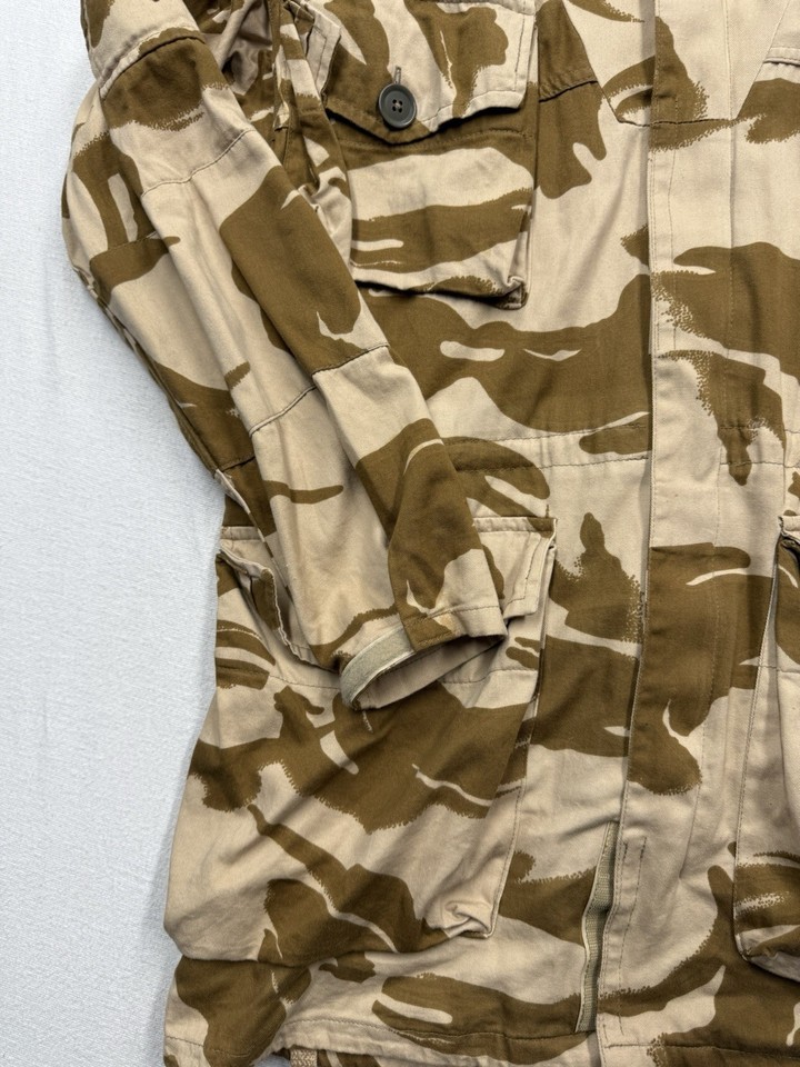Vintage British SAS Desert Camo Smock BCB Survival Medium | eBay