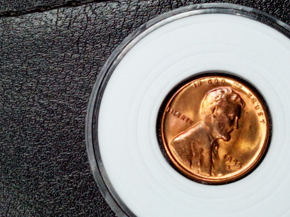 Uncirculated 1955 S Lincoln Red Cent Toned | eBay