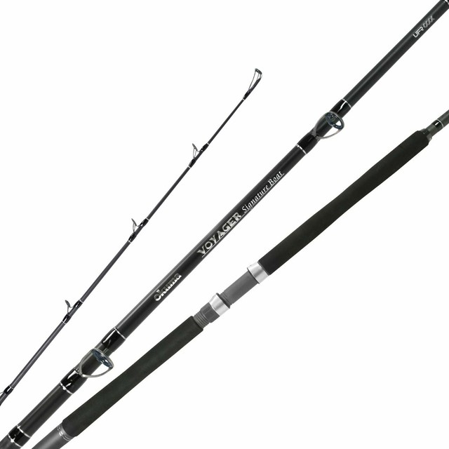 Okuma Voyager Signature Boat Rod 7' 0" 3-Pc W/Soft Case 2 Rod Tips VSB ...