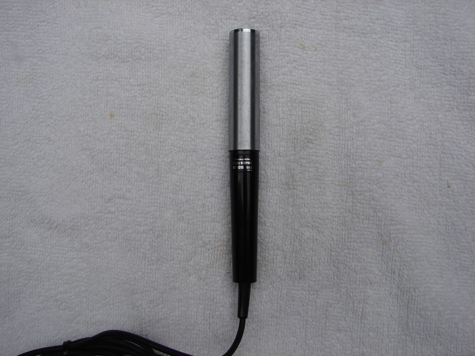 Realistic Dynamic microphone MC-1000 with 1/4" Audio Connection | eBay
