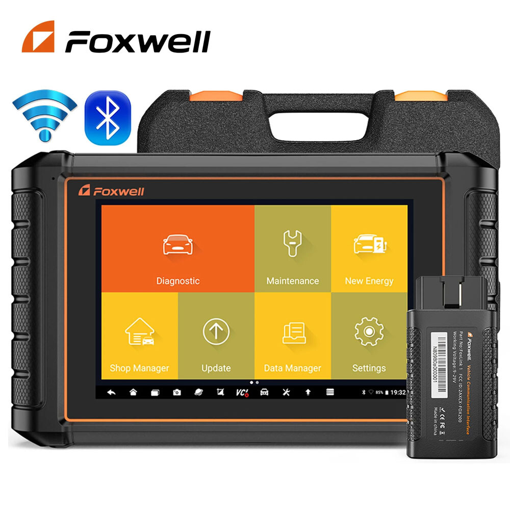 Foxwell NT909 Pro Bidirectional All System OBD2 Diagnostic Scanner E-C ...