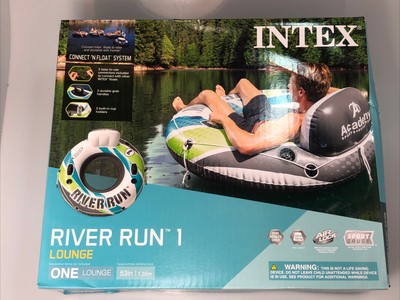 Intex River Run I Lounge 53 inch Inflatable Water Or Snow Tube ...